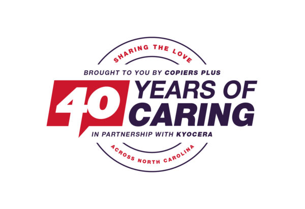 Copiers Plus Announces Winners of 40 Years of Caring Campaign ...